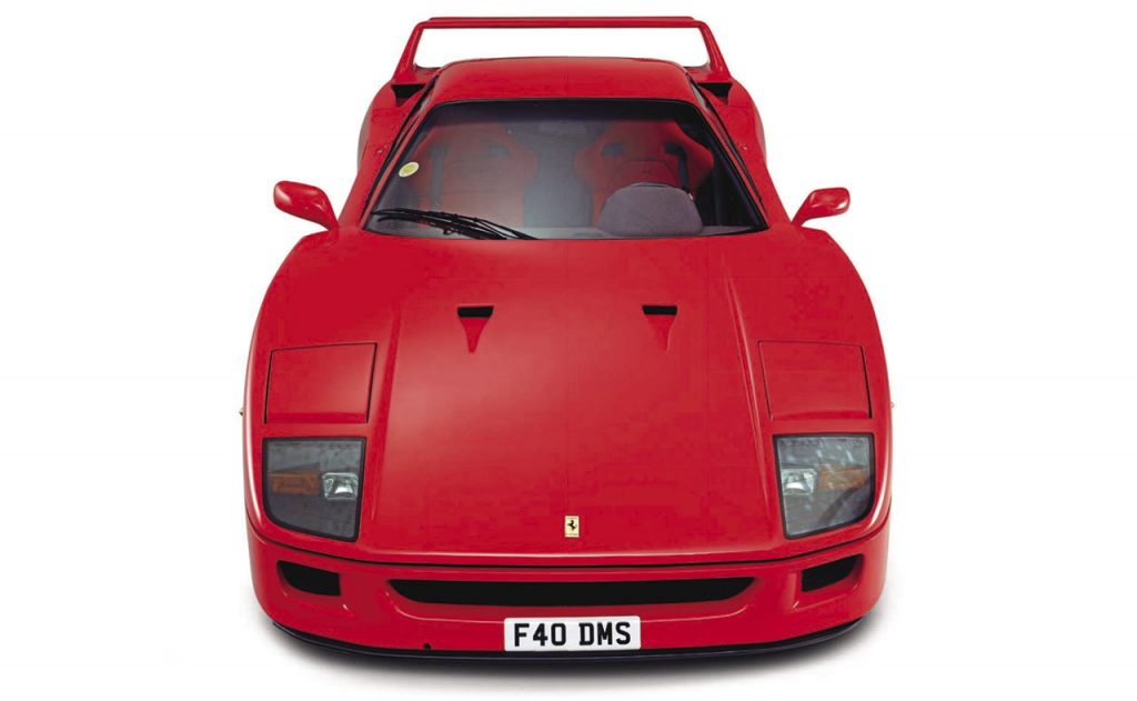 Extreme machine 1987 Ferrari F40 - Drive