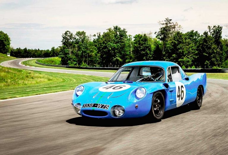 Wild 1964 Alpine M64 track & road test - Drive