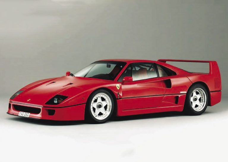 Extreme machine 1987 Ferrari F40 - Drive