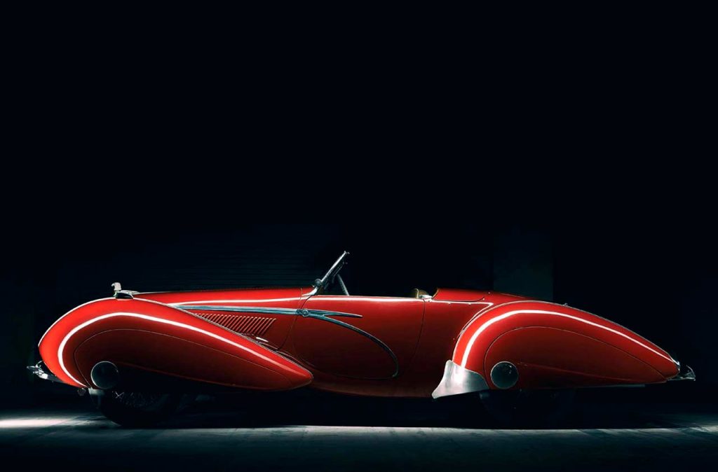 1939 Delahaye 135 MS Figoni & Falaschi - Drive