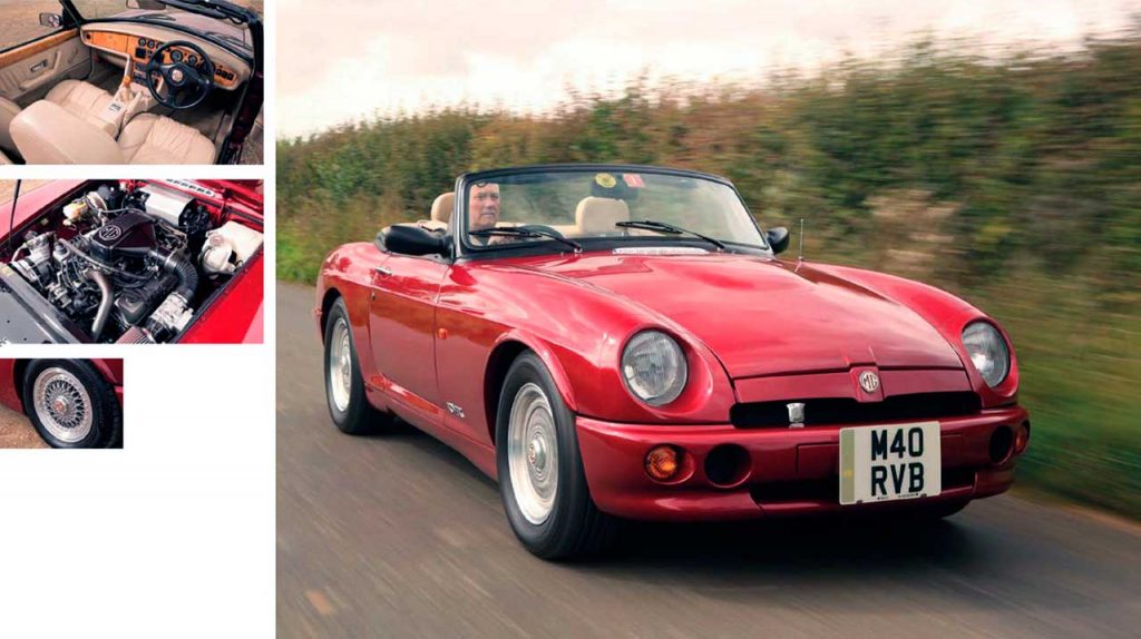 Best of British - MGB, MGC, Costello V8, MG RV8, Abingdon Edition and ...