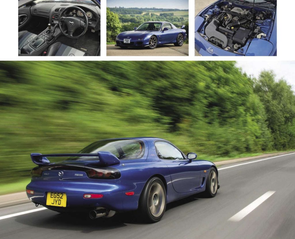 Fifty years of Mazda’s rotary engine - Mazda Cosmo 110S and RX-8, RX-3 ...