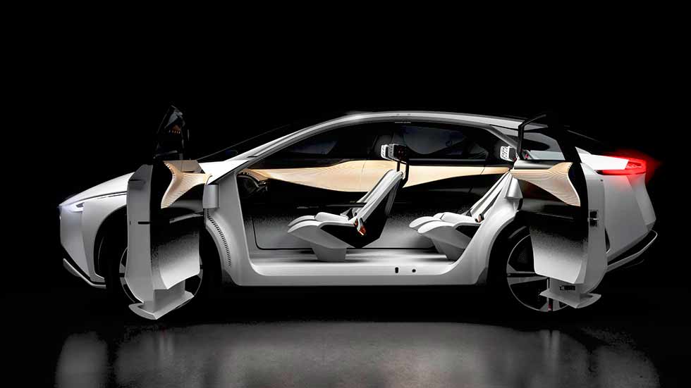 2018 Nissan IMx Concept Debuts With Bold Look, 373-Mile Range - Drive