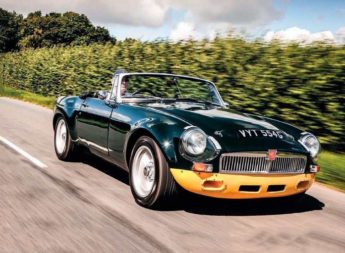 Sebring’ MGC Roadster road test - Drive
