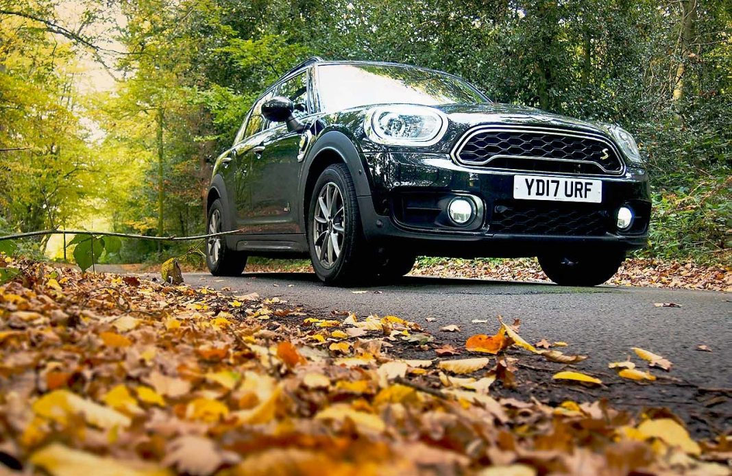 2019 Mini Cooper S E All4 PHEV Countryman road test - Drive
