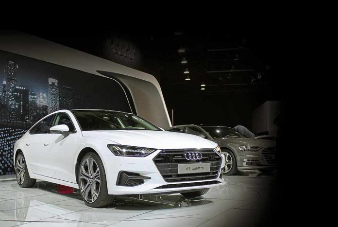 2019 Audi A7 Sportback C8 Type-4K - Drive