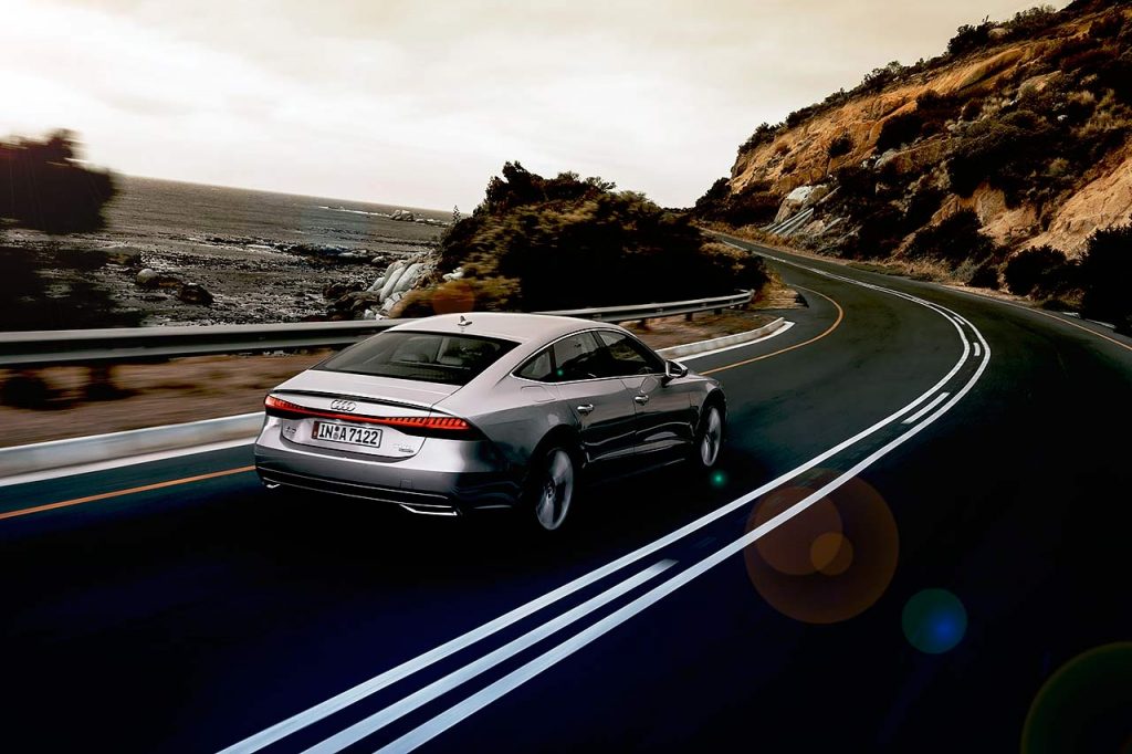 2018 Audi A7 Sportback C8 Type 4K - Drive