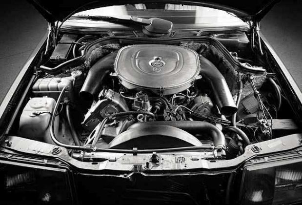 1985 Mercedes-Benz AMG Hammer W124 - Drive