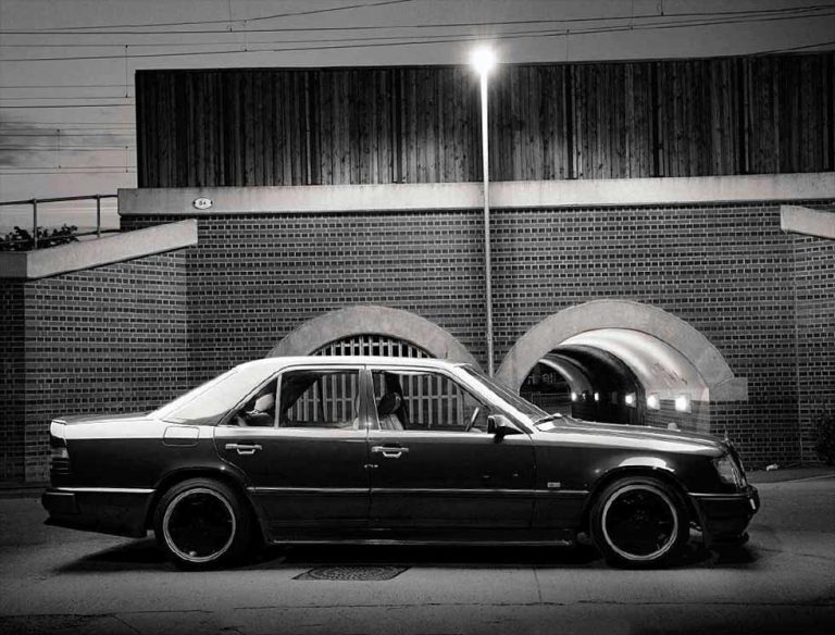 1985 Mercedes-Benz AMG Hammer W124 - Drive