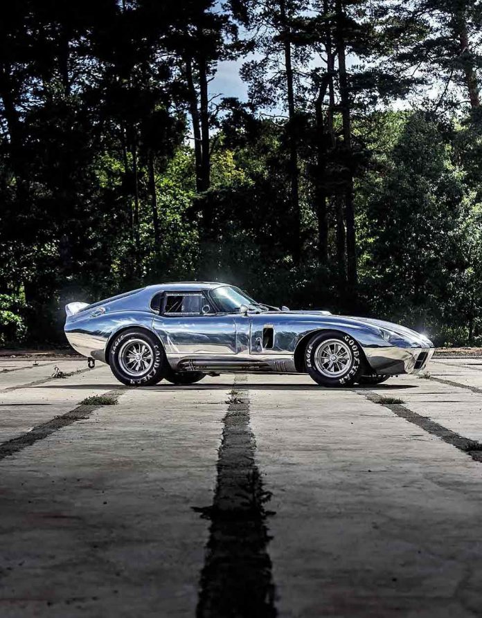 2015 Shelby Cobra Daytona Coupe - Drive