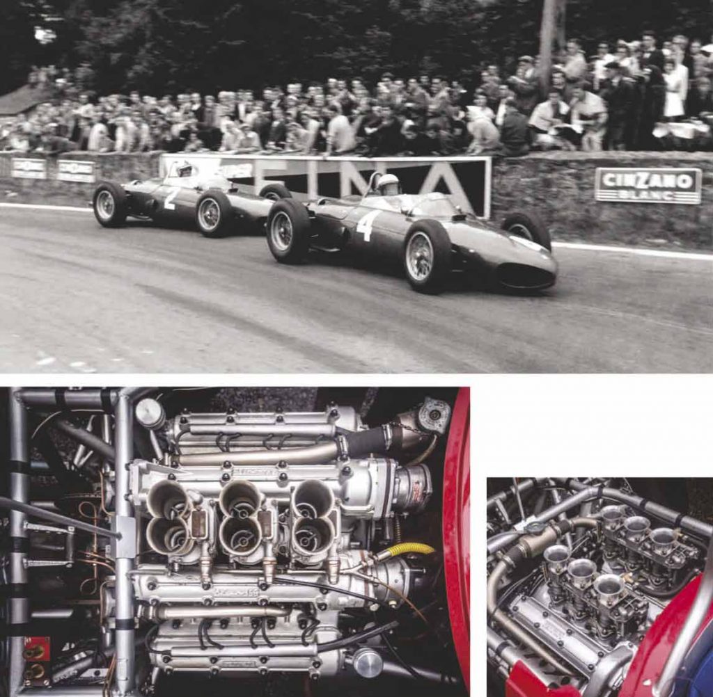 1961 Ferrari Tipo 156 - Drive