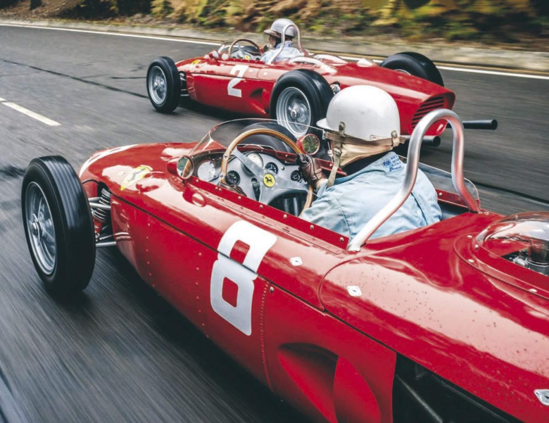 1961 Ferrari Tipo 156 - Drive