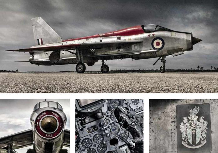 1965 English Electric / BAC Lightning T5 - Drive