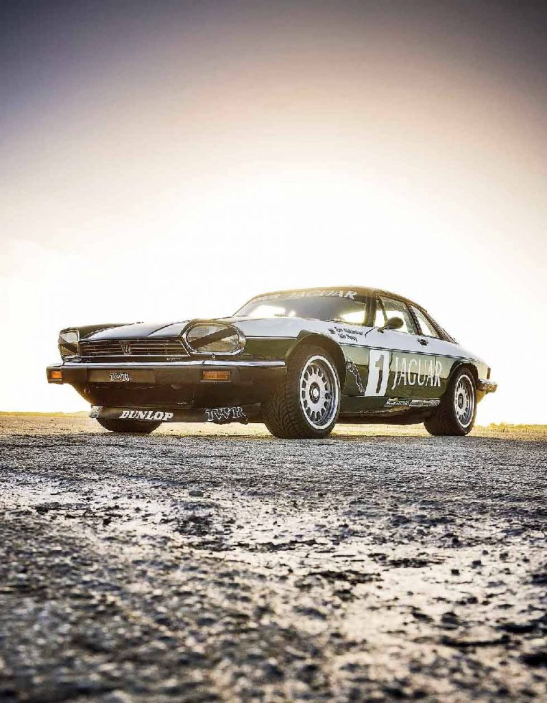 1984 TWR Jaguar XJS - Drive