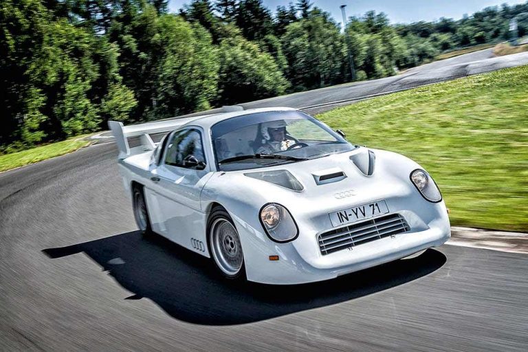 1986 Audi RS 002 Rally Car - Drive