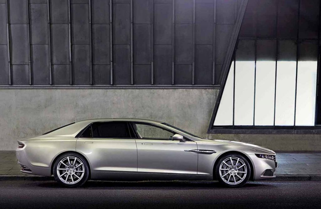 1984 Aston Martin Lagonda and 2016 Lagonda Taraf - Drive