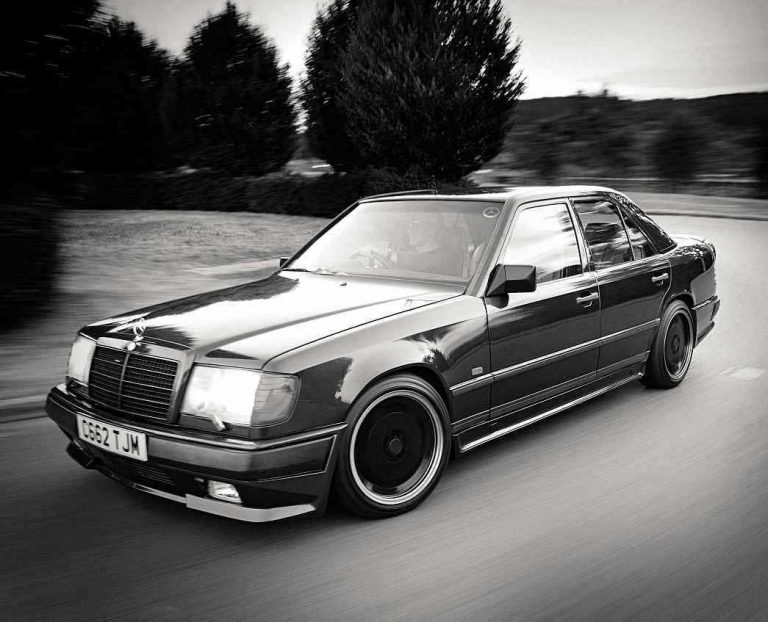 1985 Mercedes-Benz AMG Hammer W124 - Drive