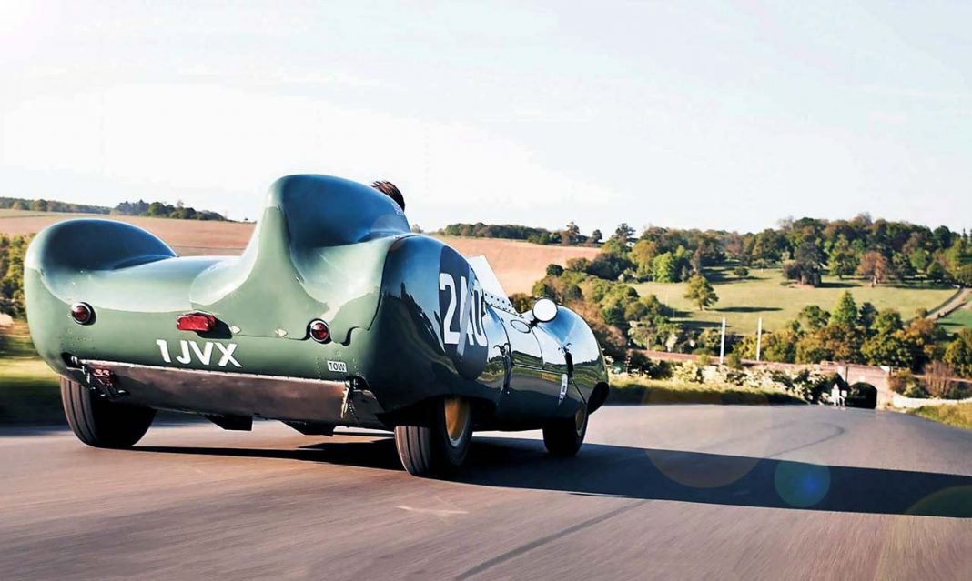 1957 Lotus Eleven Series II Le Mans - Drive