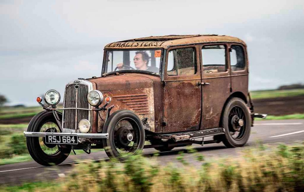 1935 BSA Ten Special - Drive