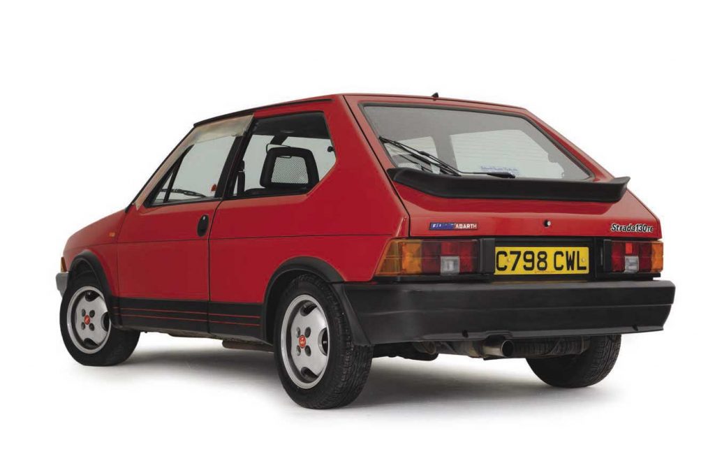 Fiat Strada Abarth 130TC - Drive