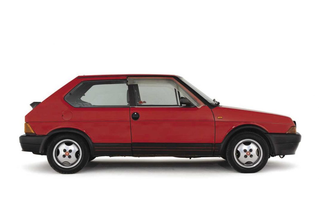 Fiat Strada Abarth 130TC - Drive