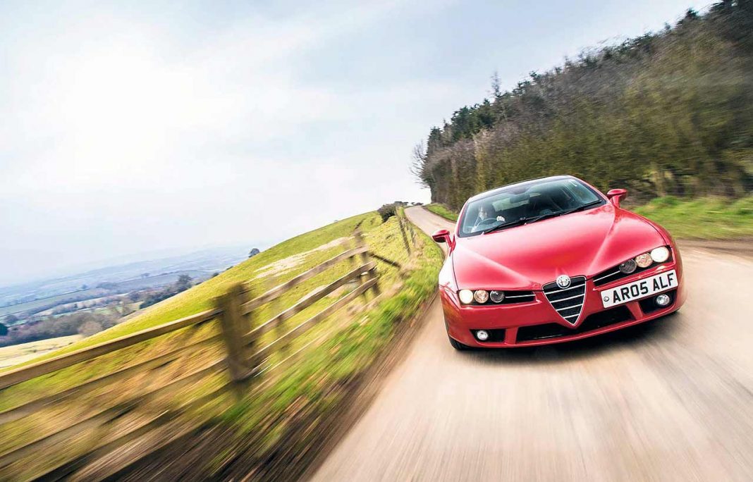2008 Alfa Romeo Brera Prodrive S 3.2 - Drive