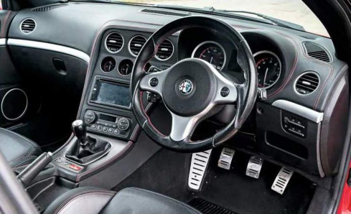 2008 Alfa Romeo Brera Prodrive S 3.2 - Drive