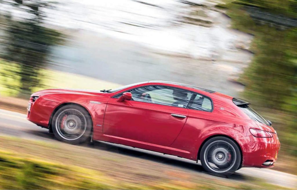 2008 Alfa Romeo Brera Prodrive S 3.2 - Drive