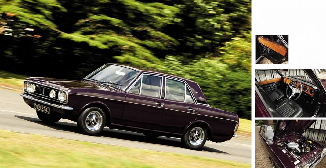 Renault 16TS vs. Fiat 125S and Ford Cortina 1600E 4-door Saloon MkII ...