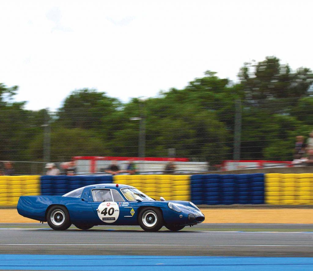 1965 Alpine M65/A210 - Drive