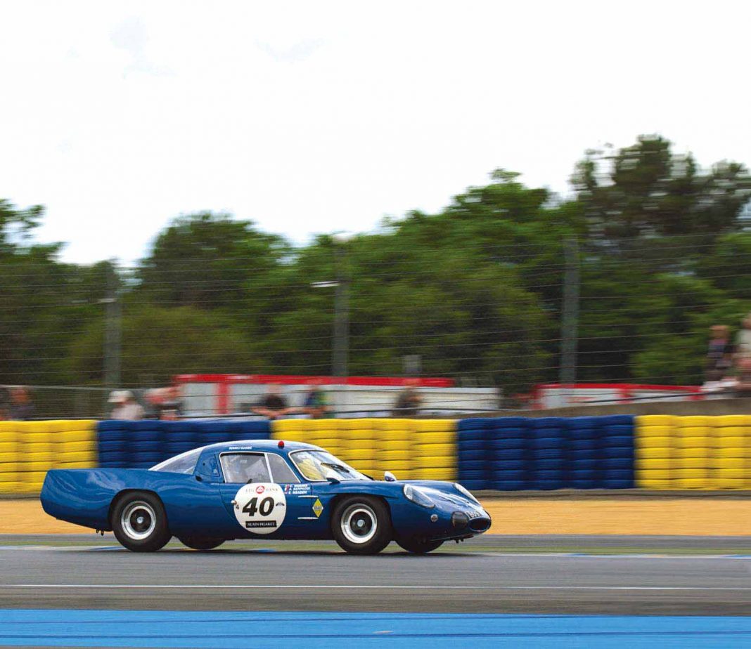 1965 Alpine M65/A210 - Drive