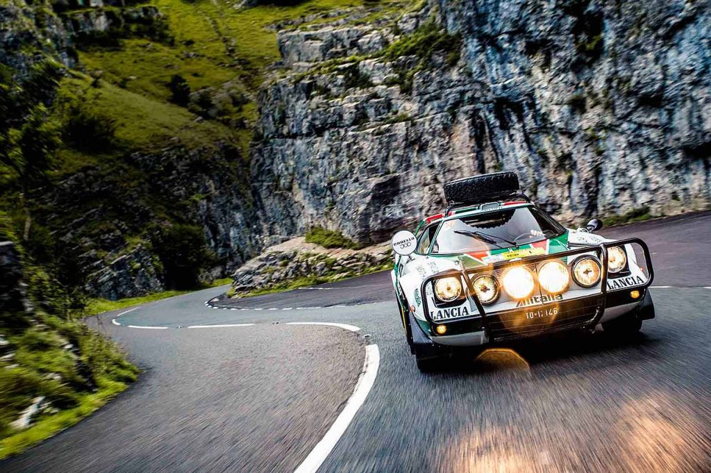 1975 Works Lancia Stratos - testing Lancia’s Safari Rally legend - Drive