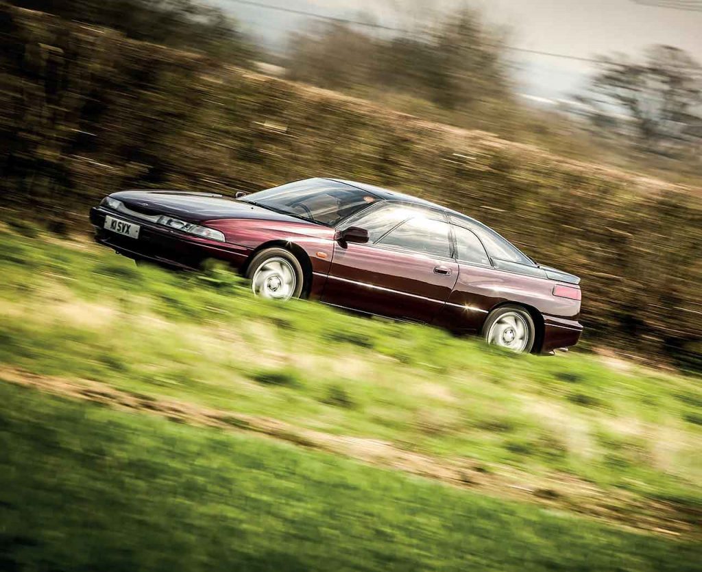 1991 Subaru Alcyone SVX Coupe - Drive