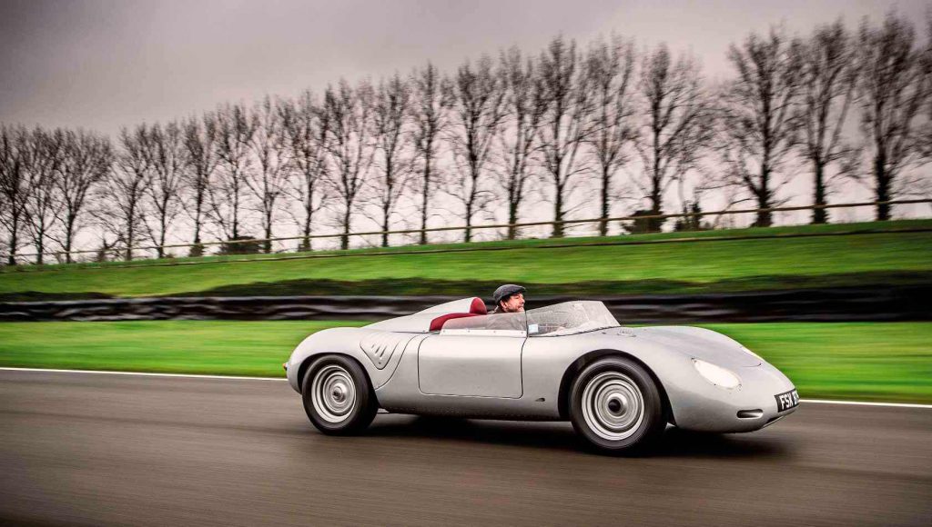 Porsche 718 RSK replica - Drive