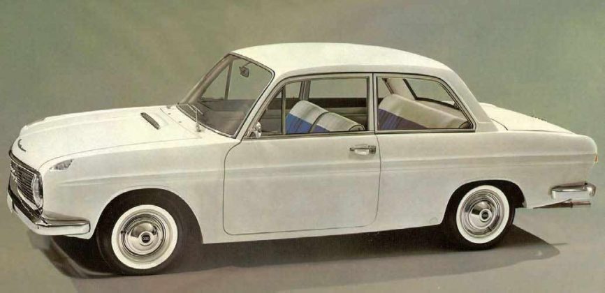 1960 Mercedes-Benz W118/W119 project - compact Benz that never was - Drive
