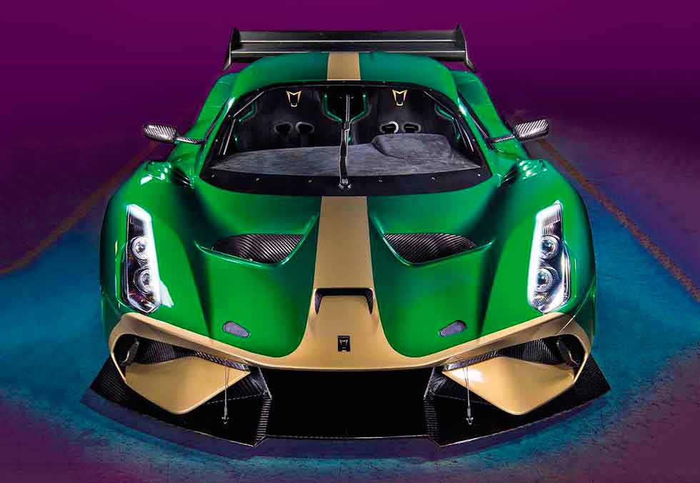 Brabham’s $1.4million track-only 700bhp BT62 - Drive
