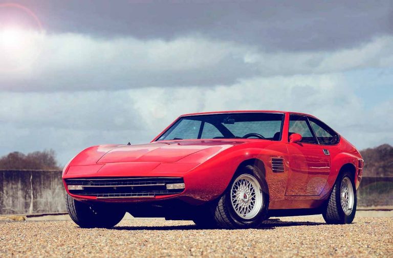 1971 Intermeccanica Indra - Drive