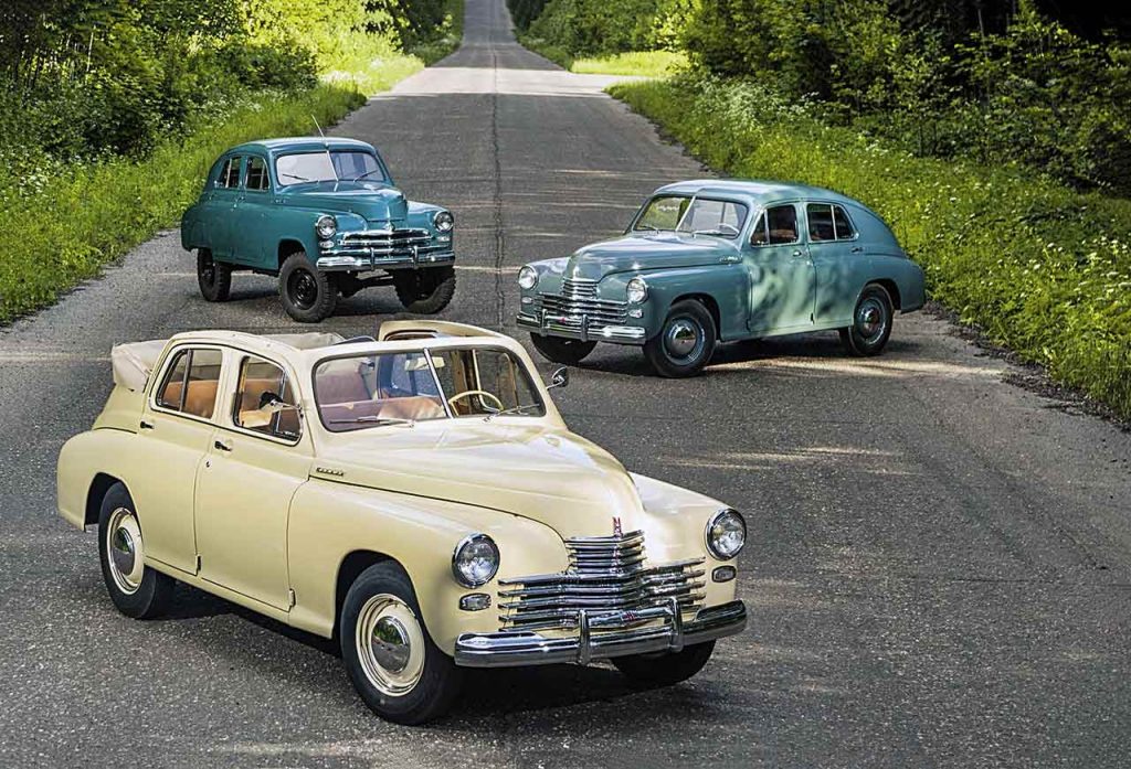 USSR’s first mass-produced cars 1946 GAZ M-20 Pobeda, M-20b and M72 - Drive