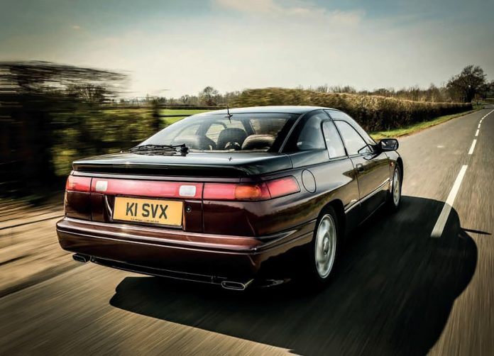 1991 Subaru Alcyone SVX Coupe - Drive