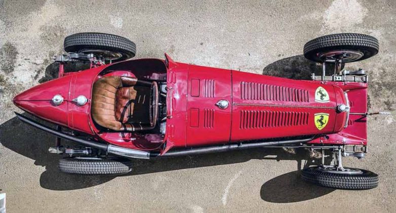 1932 Alfa-Romeo Tipo B / P3 Monoposto - driven - Drive