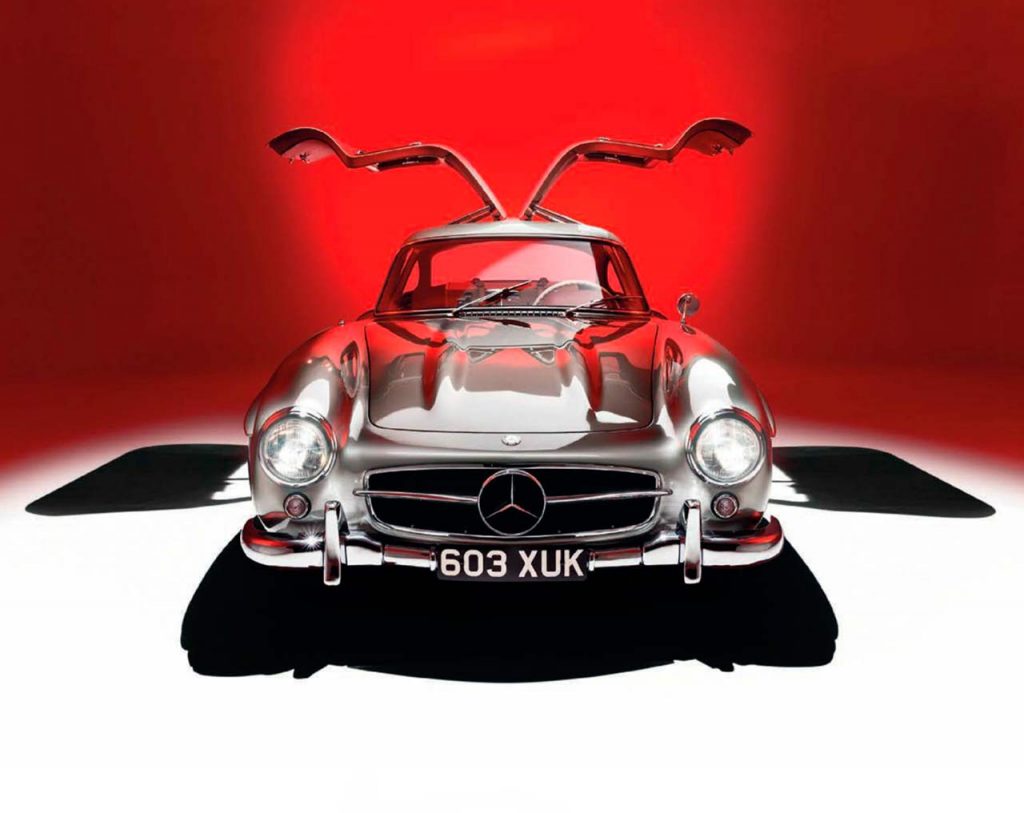 1954 Mercedes-Benz 300SL Gullwing W198 extraordinary ’50s supercar was ...