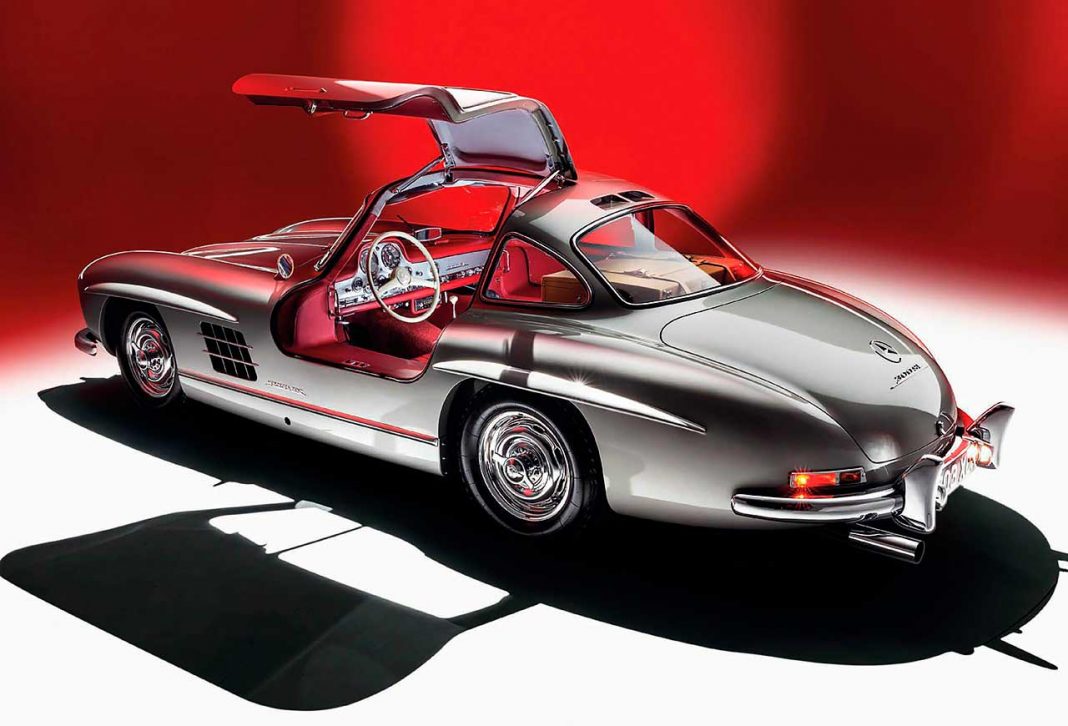 1954 Mercedes-Benz 300SL Gullwing W198 extraordinary ’50s supercar was ...