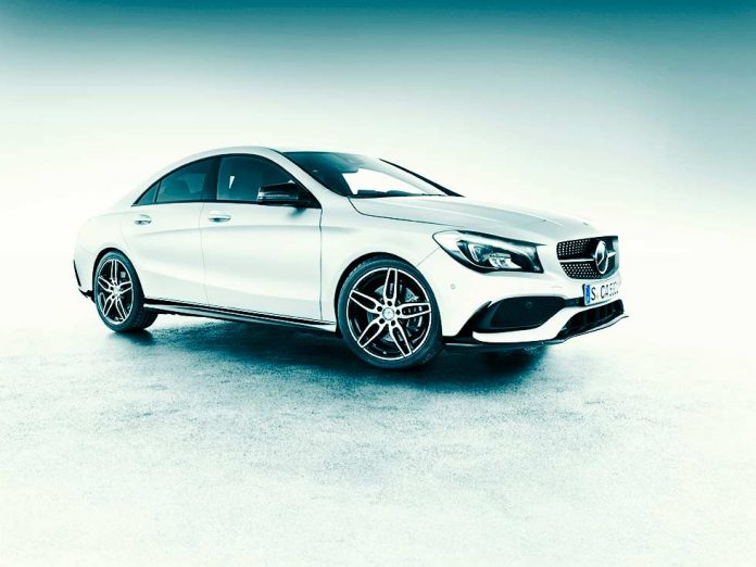 Mercedes-Benz diesel versions AMG Line of the CLA-Class C117 CLA 220d ...