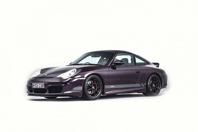 RPM Technik Reveals Porsche 911 996 CSR EVO - Drive
