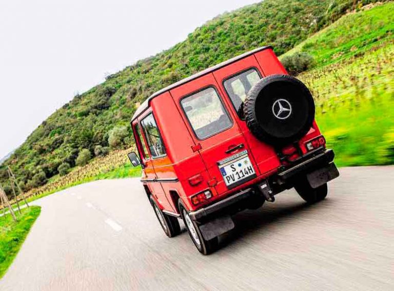 1982 Mercedes-Benz 230G W460 - Drive