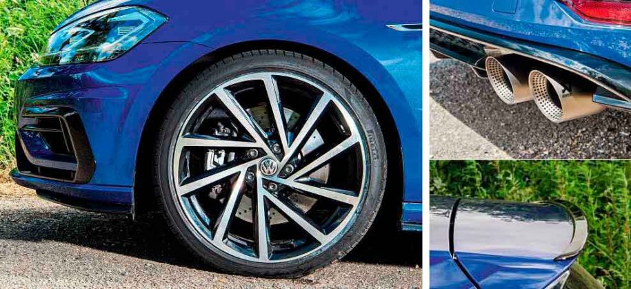 2019 Volkswagen Golf R Performance Mk7 5G - Drive