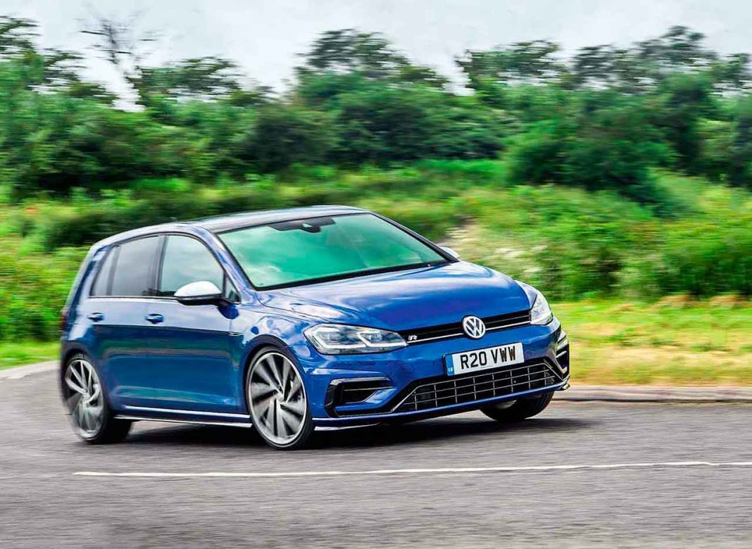 2019 Volkswagen Golf R Performance Mk7 5G - Drive