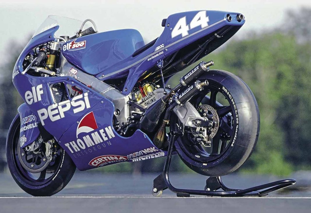 1996 ELF V4 500 - Drive