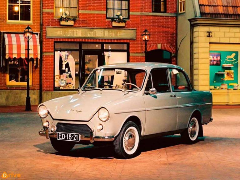 Marking 60 years since the introduction of the DAF 600 Variomatic - Drive