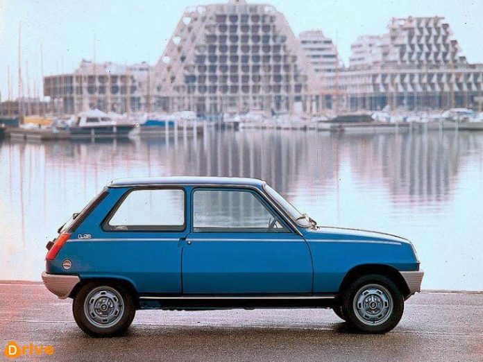 Renault 5 / LS / Alpine / R5 LS ET TS COUPE / R5 TURBO : LE MONSTRE - Drive